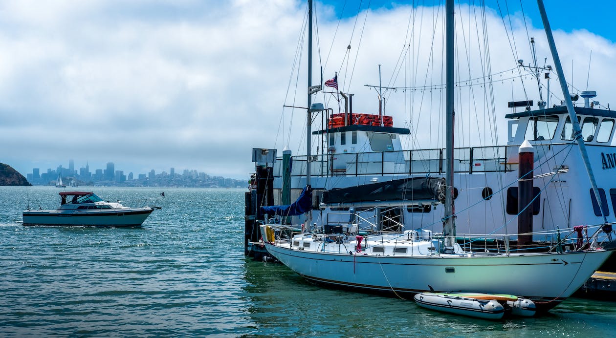 Sailing a ketch boat solo